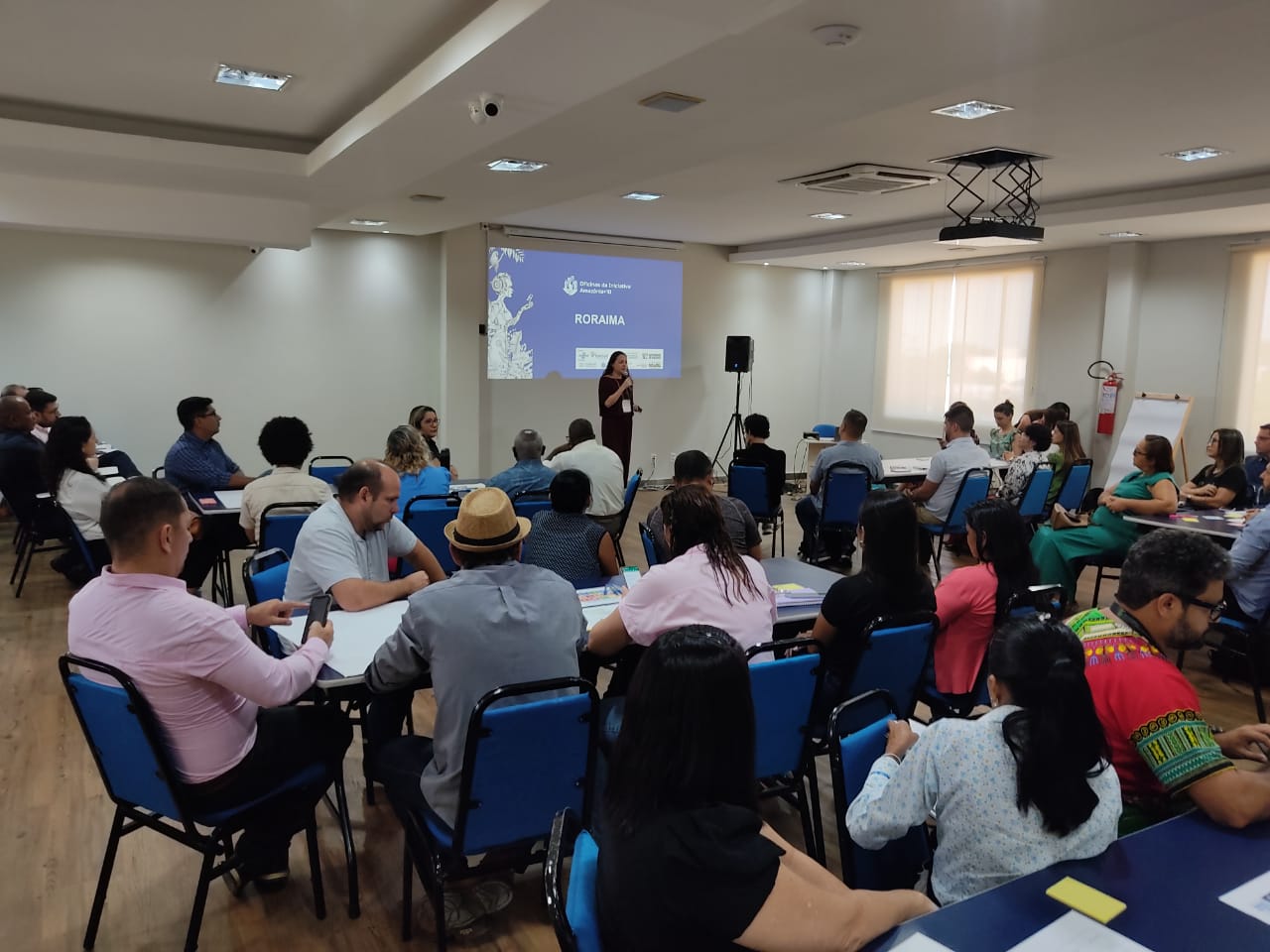 Oficinas do CGEE estimulam projetos de inovação produtiva em RR - SEADI ...